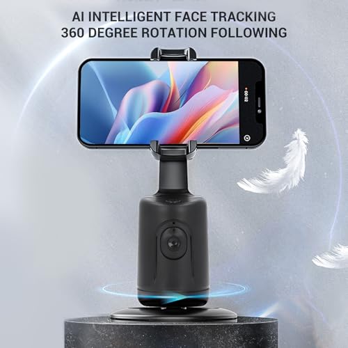 Smart Auto Tracking Tripod for All Smartphones - 360° Rotation - Future ...