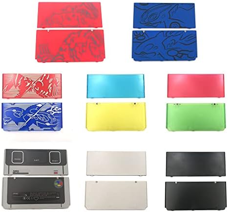 Amazon.com: Kocak Gold Limited Edition Top Bottom Cover for New 3DS ...