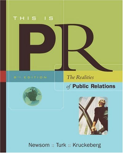 Amazon.com: This is PR: The Realities of Public Relations ...