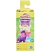 Amazon.com: Hasbro Play-Doh Dino Mini Color 4-Pack of Modeling Compound with Glitter and ...