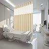 Amazon.com: 9ft Wide x 8ft Tall Hospital Curtains with Grommet for ...