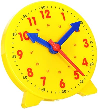 Amazon.com: PATIKIL 4 inch Teaching Clock, Learn Clock Learning Tell ...