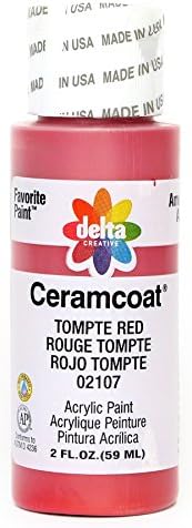Amazon.com: Delta Creative Ceramcoat Acrylic Paint in Assorted Colors ...
