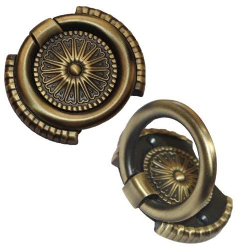 WSKART Multicolor Consil Handle for Drawer/Drawer Pull, Antic Finish, 2 ...