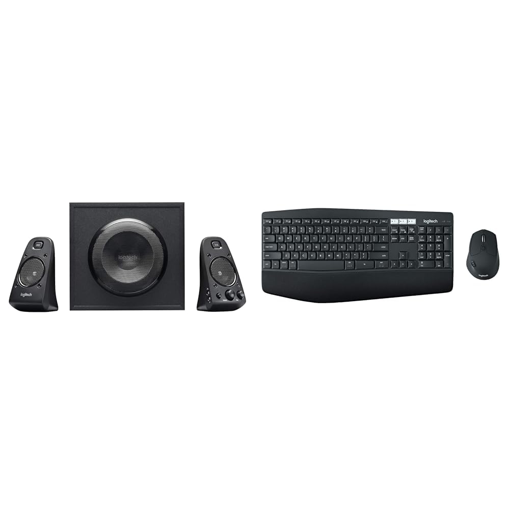 Amazon.in: Buy Logitech Z623 THX 400 Watt 2.1 Channel Wired Speaker ...