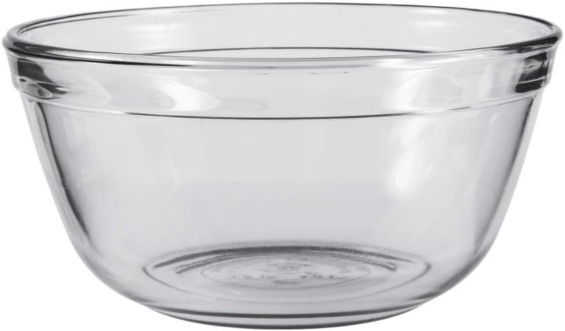 Amazon.com: Pyrex Prepware 1-Quart Glass Mixing Bowl, 0.94 liters: Home ...