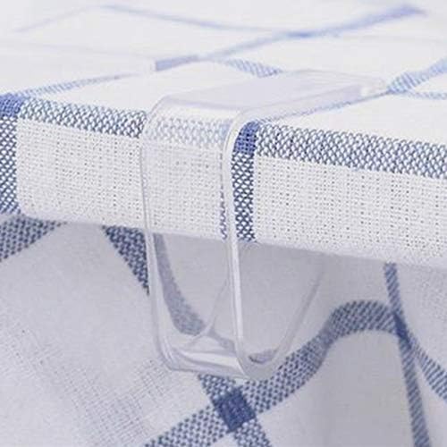 Amazon.com: 80 Pcs Table Cloth Clips Clear Table Cloth Holder Clips ...