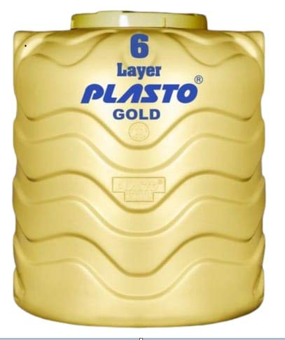 Plasto Gold Water Tank 6 Layered Capacity 1000 litres (Rs. 5.50/- per ...