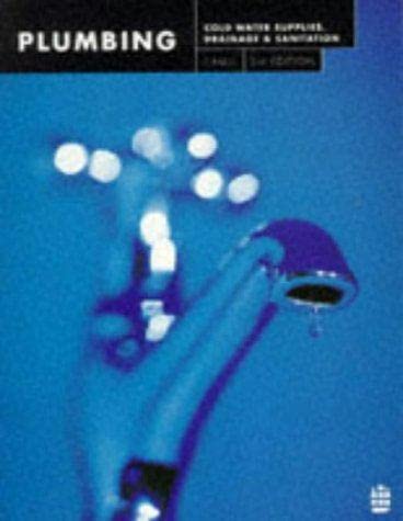 Amazon | Plumbing: Cold Water Supplies, Drainage and Sanitation | Hall ...