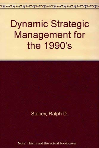 Buy Dynamic Strategic Management for the 1990's Book Online at Low ...