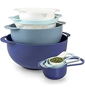 Amazon.com: COOK WITH COLOR Mixing Bowls with TPR Lids - 12 Piece ...