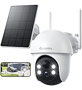 Amazon.com : Codnida Security Camera Outdoor, Pan Tilt Security Camera ...