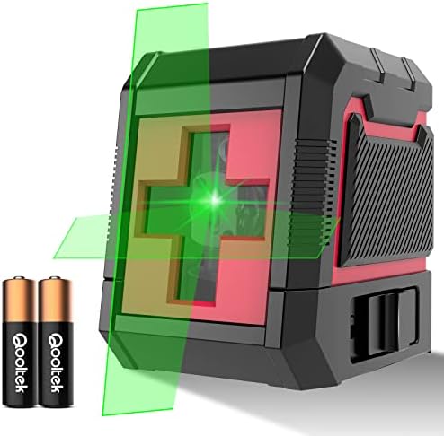 Laser Level Multi Tool, Multipurpose Cross Line Laser Leveler Kit Tools ...