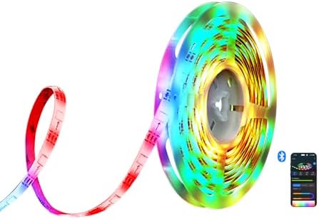OLIGHT Ostrip Led Strip 5M, 150 Lumen 21 Stunden, dimmbarer RGB ...