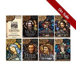Amazon.com: Footprints of God - 8 DVD Series Moses, David/solomon ...