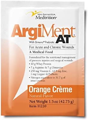 Amazon.com: Medtrition ArgiMent at Powder 1.5 oz 20 Pack : Health ...