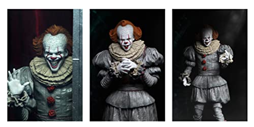 Snapklik.com : It Chapter 2 2019 Pennywise Ultimate 7In AF