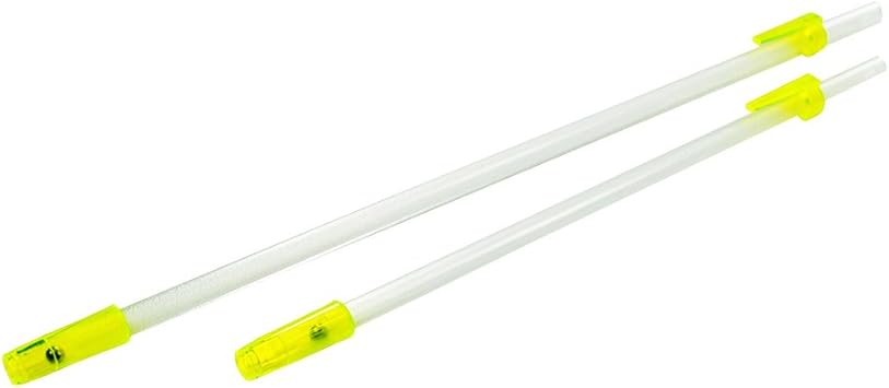 Amazon.com: Pat Saunders One Way Drinking Straws - Mixed Pack of 2 ...