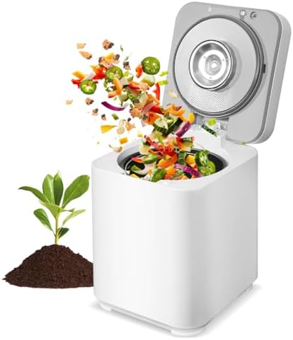 VEVOR Kitchen Composter, 5 L Electric Composter for Kitchen, Smart ...