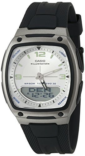 Casio Men's Aw81 7Av Ana Digi 10 Year Battery Watch : Amazon.in: Fashion