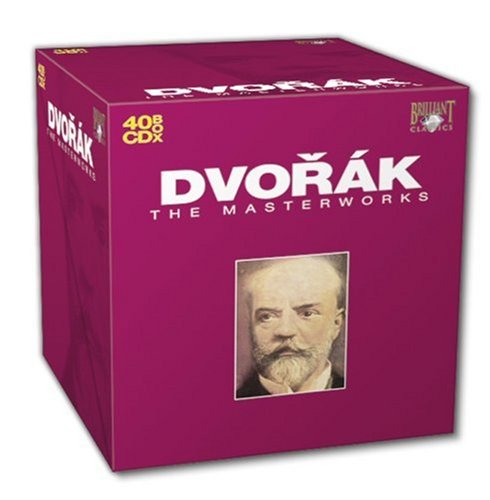 Dvorák: The Masterworks (40CD Box Set) (B00062FLJW) | Amazon price ...