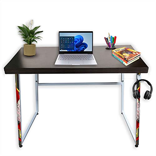 ICEBERG Belgium Sleek Computer Table for PC, iMac, Laptop Desk and ...