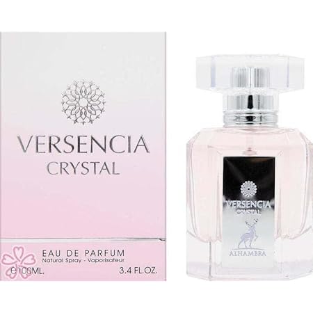 Amazon.com : MAISON ALHAMBRA Versencia Crystal EDP Perfume : Beauty ...
