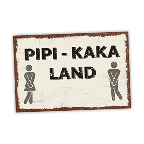Pipi Kaka Land Schild – Die 15 besten Produkte im Vergleich ...