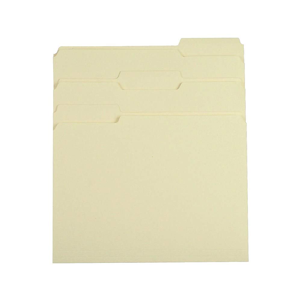 Office Supplies Staples File Folders - 100 Pack Manila Folders For ...