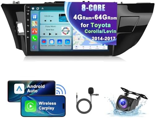 Amazon.com: [2G+32G] Car Radio for Toyota Corolla 2013 2014 2015 2016 ...
