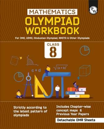 Amazon.in: Buy Olympiad Workbook Mathematics Class 8 (2023-24) Book ...