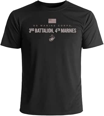 Amazon.com: Military Productions US Marine Corps 3rd Battalion, 4th ...