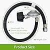 Amazon.com : 25IN for Weber Hose and Regulator Kit, for Weber Genesis ...