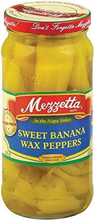 Amazon.com: G L Mezzetta Peppers, Wxd Banana Hot, 16- 96 Ounce (Pack of ...