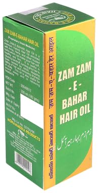 Buy Mohammedia Zam Zam -E- Bahar Hair oil Online at Low Prices in India ...