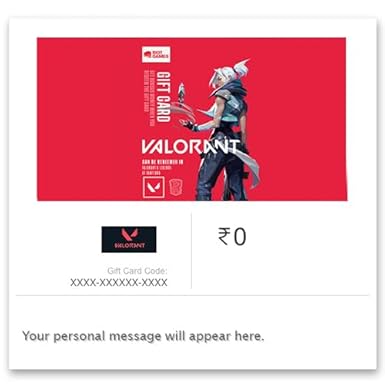 Valorant - 2050 VP@1741 INR (Riot Cash$20)| Additional 3% off via ...