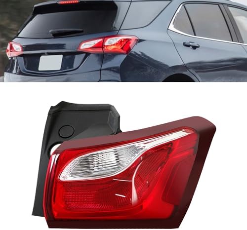 Amazon.com: Nakkaa Tail Light Assembly Halogen Compatible with Equinox ...