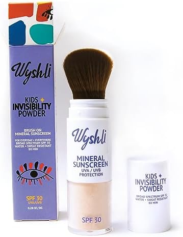 Amazon.com: Derma-E Sun Protection Mineral Powder SPF 30 Unisex 0.14 oz ...