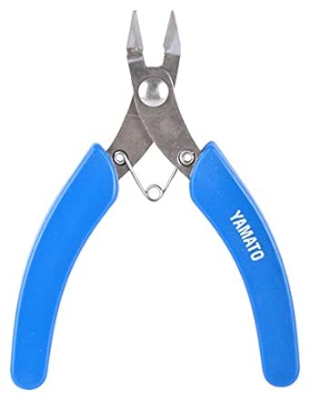 Yamato Stainless Steel Mini Diagonal Nipper, Blue : Amazon.in: Home ...
