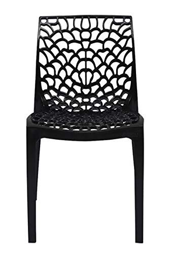 Supreme Web Chair (Black) (1) dev : Amazon.in: Home & Kitchen