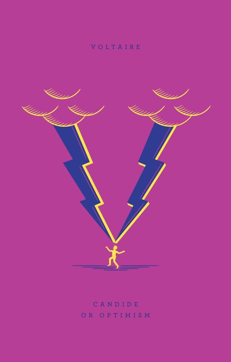 Candide: Or Optimism (Penguin Drop Caps): Voltaire, Francois, Hische ...