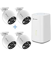 Amazon.com : YESKAMO Solar Security Camera Wireless - Outdoor ...