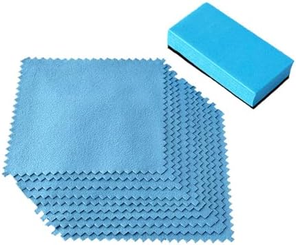 Amazon.com: Generic Microfiber Suede Applicator Cloths with Applicator ...