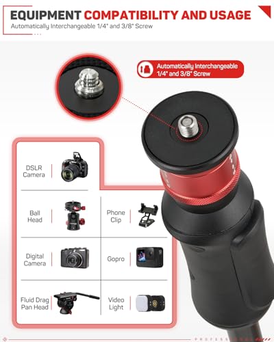 Best Monopods for Cameras 2025: 14 Compared & Ranked - PhotoWorkout