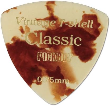 Amazon.com: Pickboy Vintage Pick, Classic T-Shell Triangle, Cellulose ...