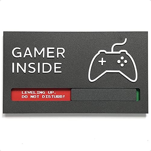 Amazon.com : Kubik Letters Game Room Sign - Switch Edition - Gamer Sign ...
