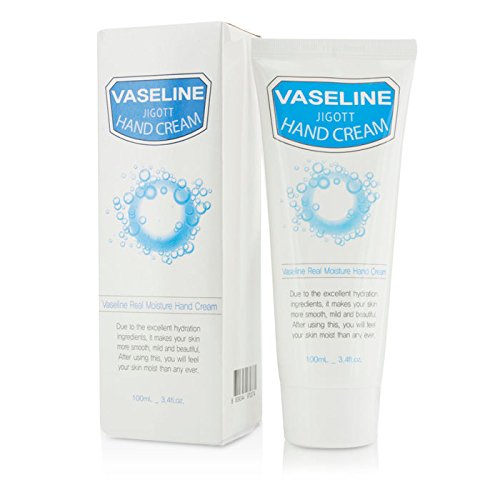 Jigott Vaseline Real Moisture Hand Cream 100ml : Amazon.de: Kosmetik