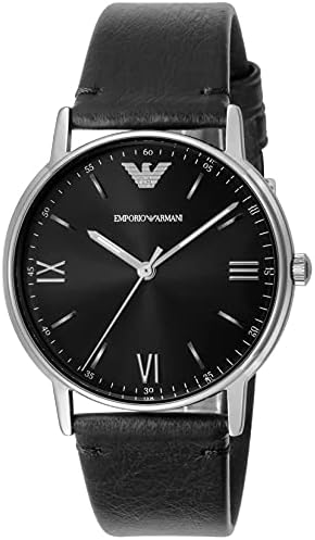 Amazon.co.jp: [エンポリオアルマーニ] 腕時計 KAPPA AR11013 メンズ ブラック [並行輸入品] : ファッション