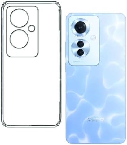 Amazon Brand - Solimo Silicone Amazon Brand Solimo Oppo F25 Pro 5G Back ...