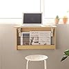 Amazon.com: XAOMLP Wall Mounted Floating Folding Table, Dining Table ...